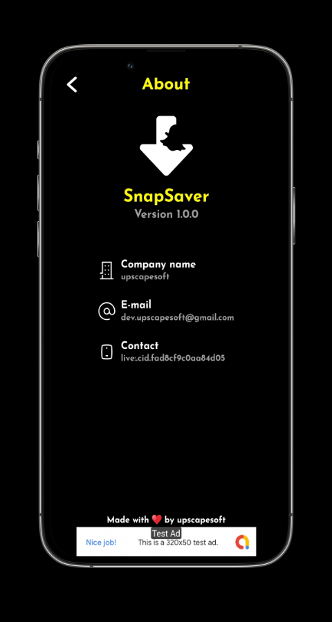 SnapSaver - Snapchat Stories, Spotlights & Lenses Downloader | ADMOB, ONESIGNAL, FIREBASE by ...
